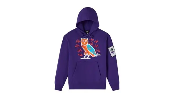 OVO X The Joker Defaced Hoodie