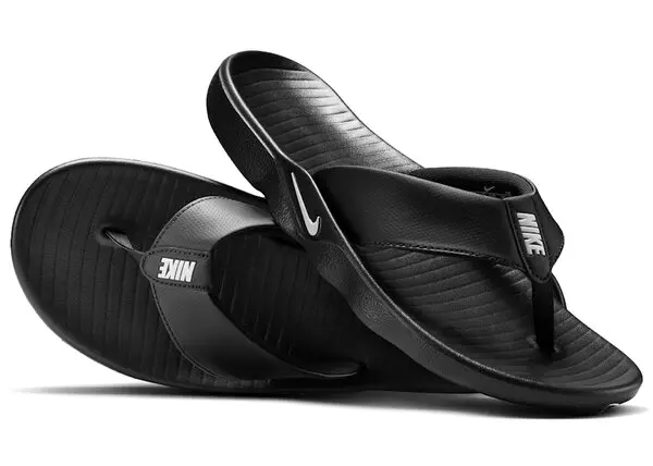 Nike Marina Flip-flop - Black/white