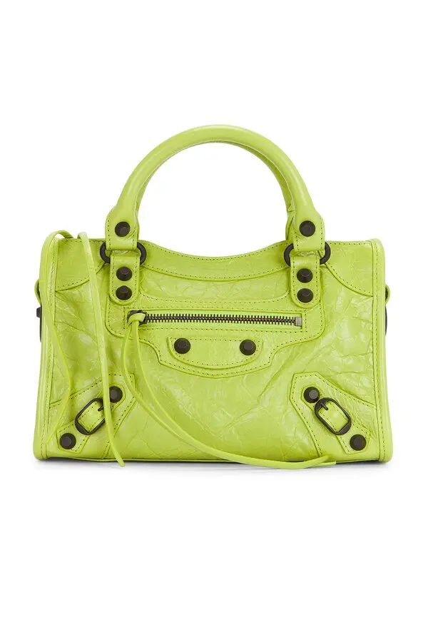 Balenciaga Le City Mini Bag - Pistache