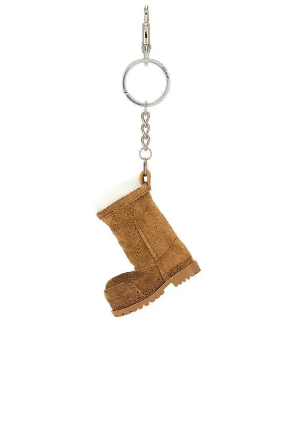 Balenciaga Keyring Mini Alaska - Noce