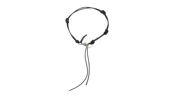 Our Legacy Udon Ladon Necklace - Blackeather