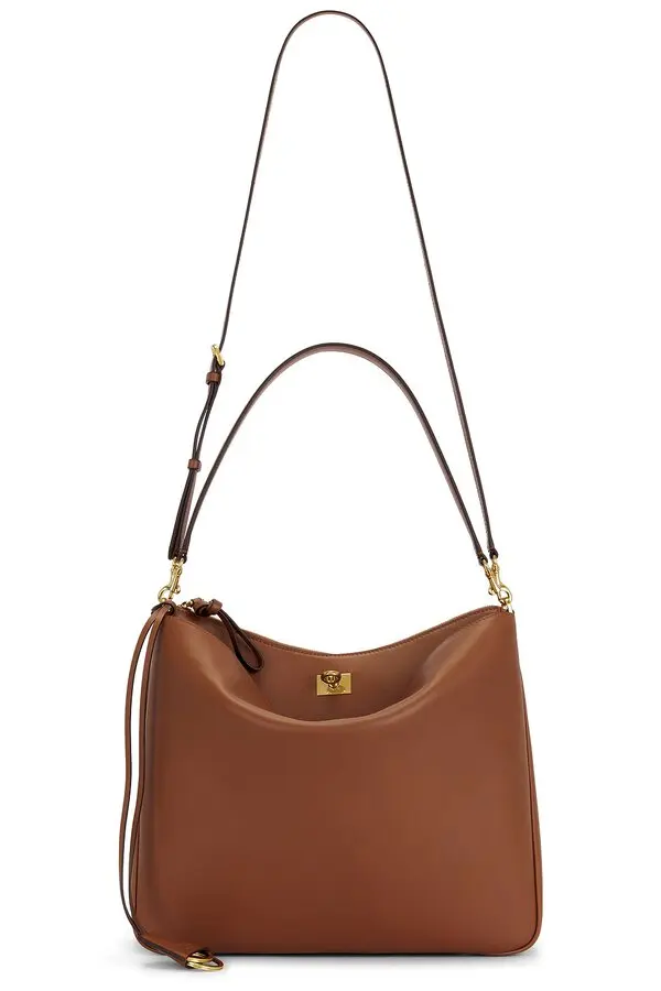 Balenciaga Rodeo Medium Hobo Bag - New Tan