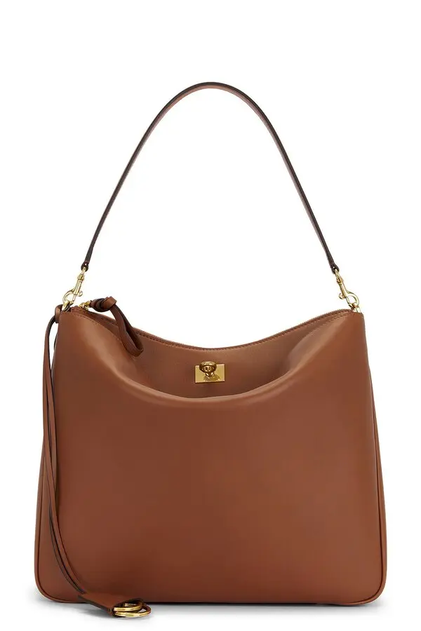 Balenciaga Rodeo Medium Hobo Bag - New Tan