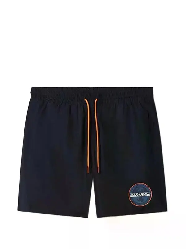 NAPAPIJRI Logo-patch Swim Shorts - Blue