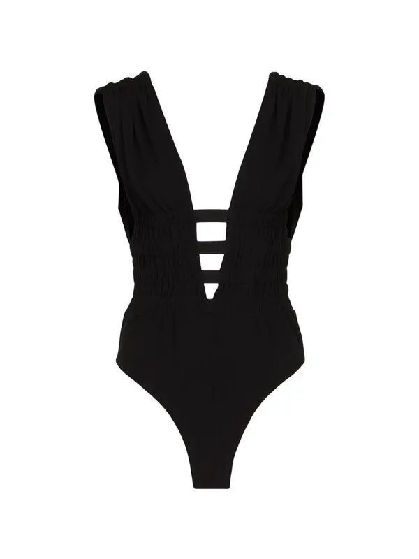 Alaïa V-neck Bodysuit