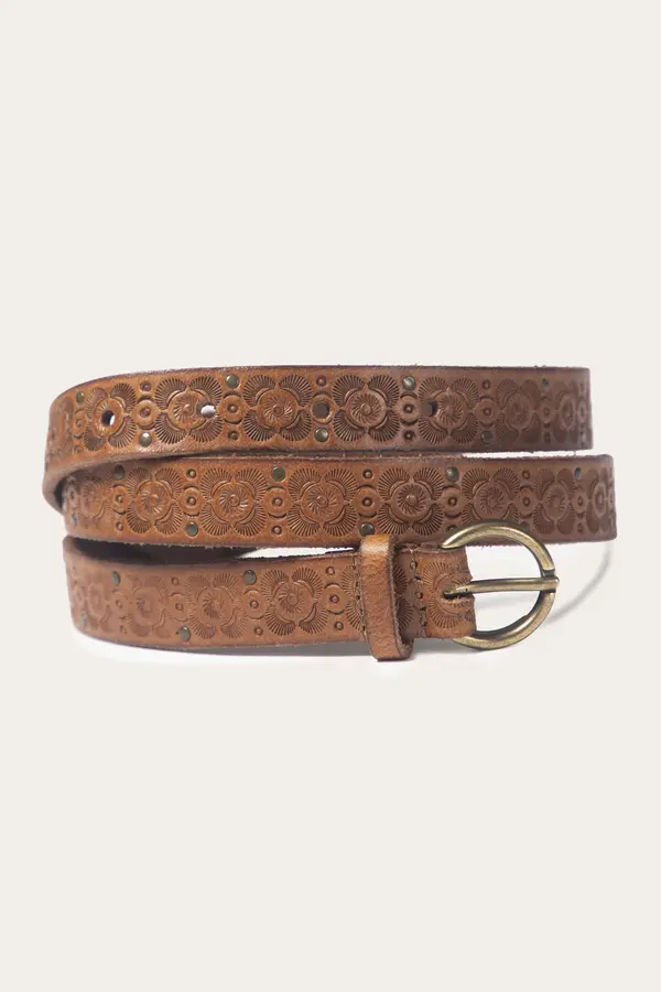 THE FRYE COMPANY 20mm Tooling & Stud Belt
