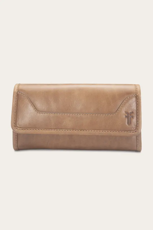 THE FRYE COMPANY Melissa Wallet - Beige