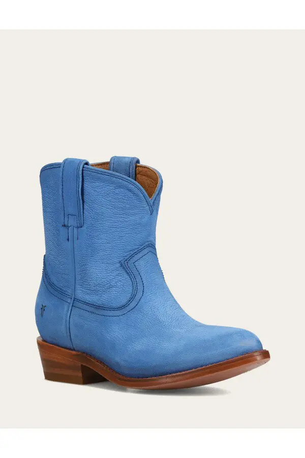 THE FRYE COMPANY Billy Short Bootie - Blue