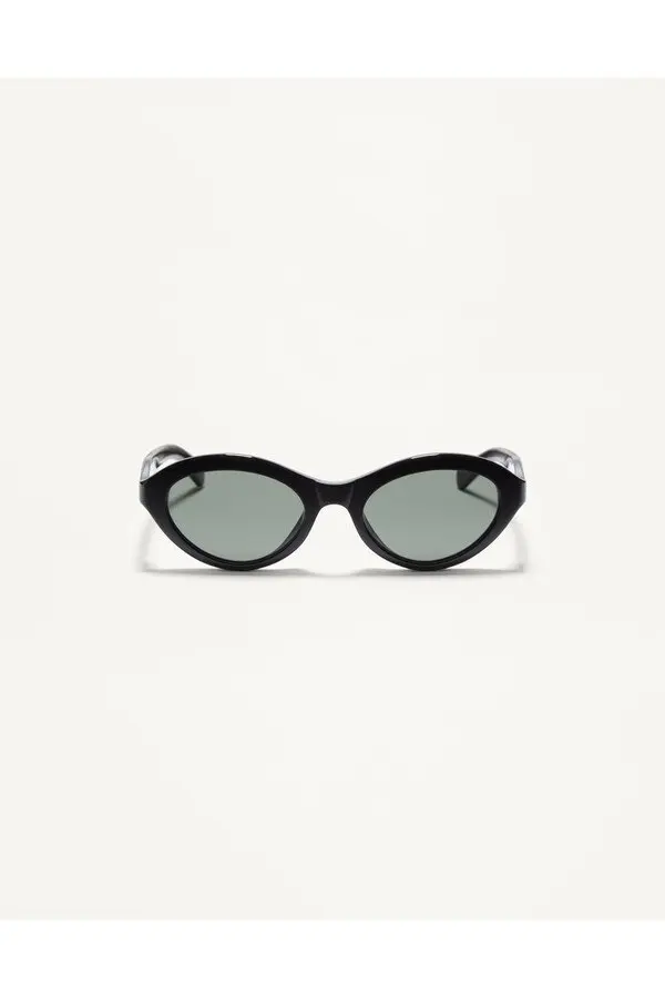 Valentino Garavani Cat-eye Acetate Eyewear - Black