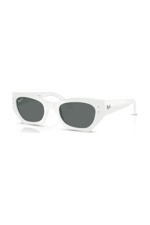 Ray-ban Irregular Full Rim Sunglasses - Grey