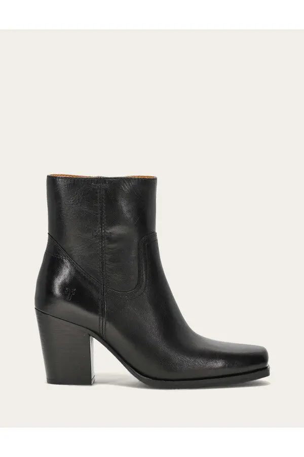 THE FRYE COMPANY Shiloh Zip Bootie - Black