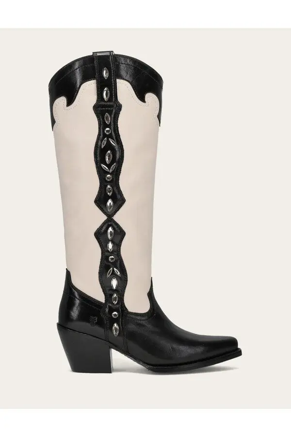 THE FRYE COMPANY Laila Tall Rhinestone Boots