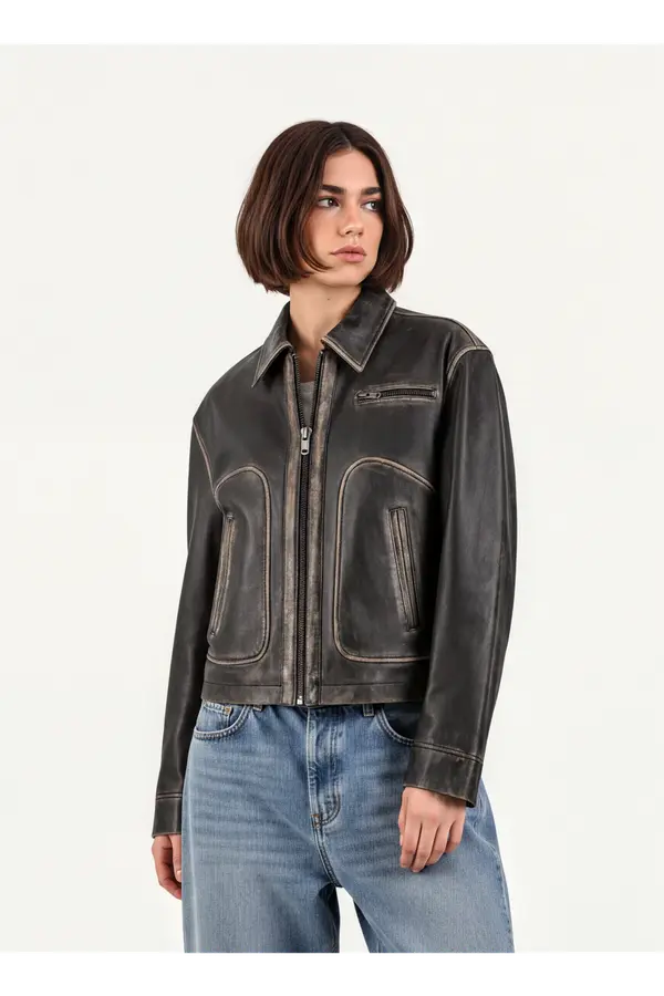 THE FRYE COMPANY Clancy Jacket - Black