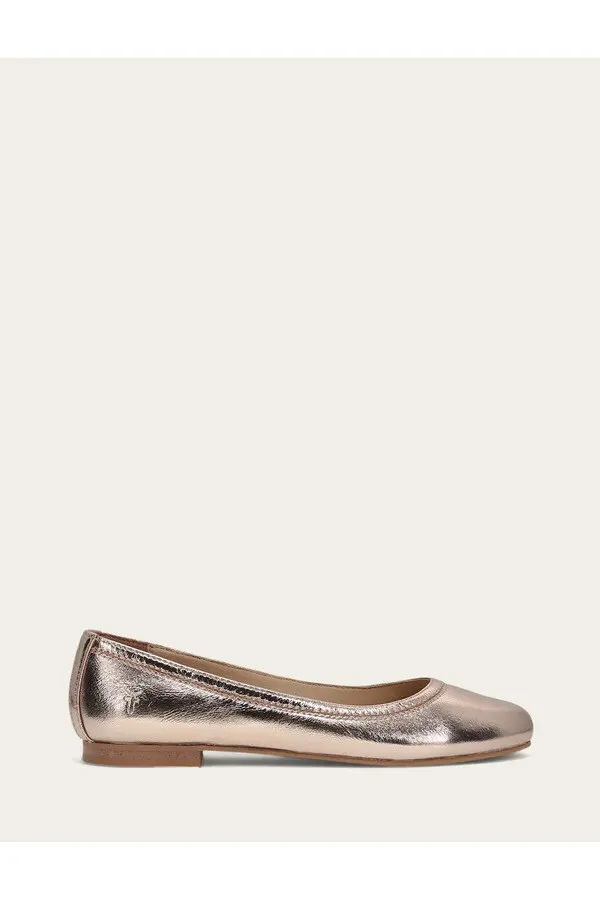 THE FRYE COMPANY Carson Ballet - Gold