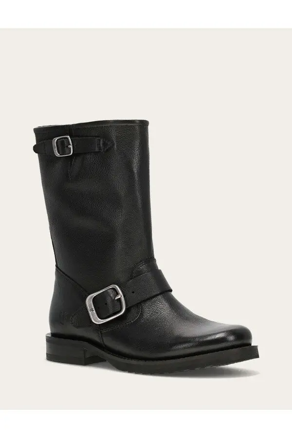THE FRYE COMPANY Veronica Flex Short Boots - Black