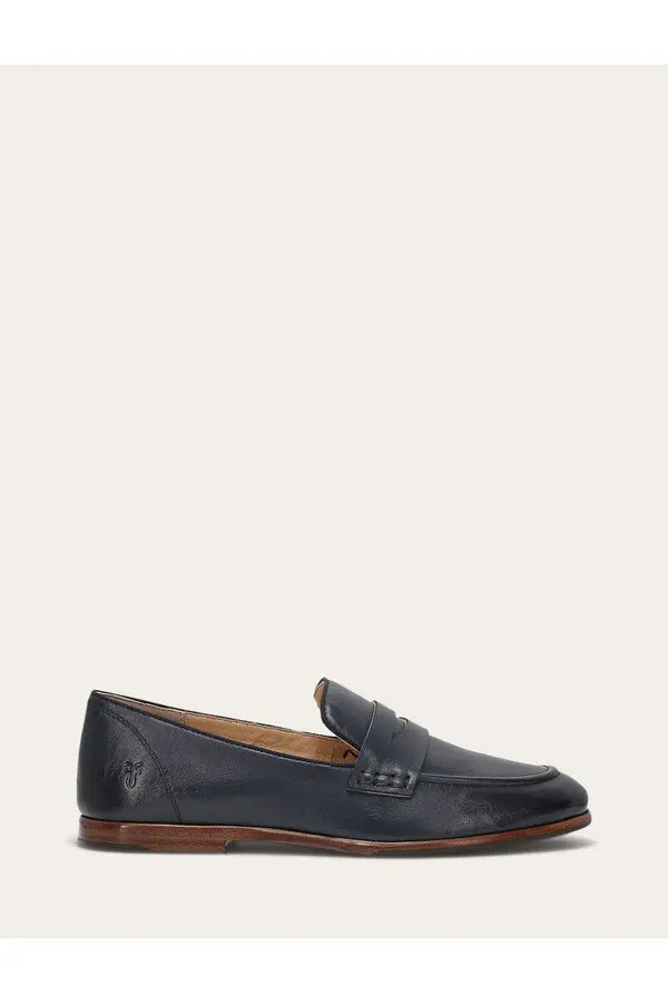 THE FRYE COMPANY Faith Loafer - Navy