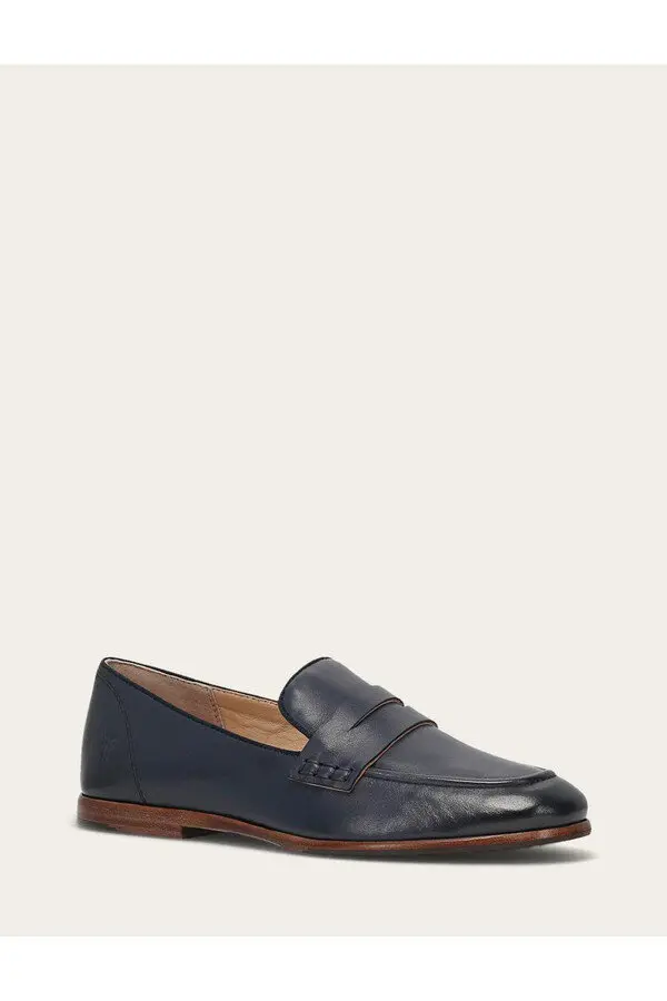THE FRYE COMPANY Faith Loafer - Navy