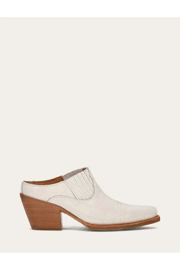 THE FRYE COMPANY Laila Mule - White