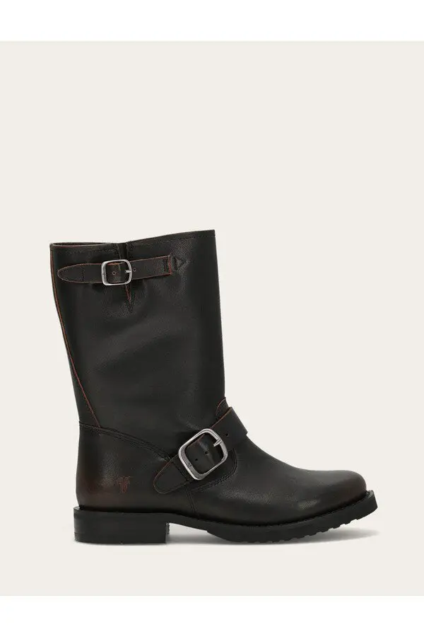 THE FRYE COMPANY Veronica Flex Short Boots - Brown