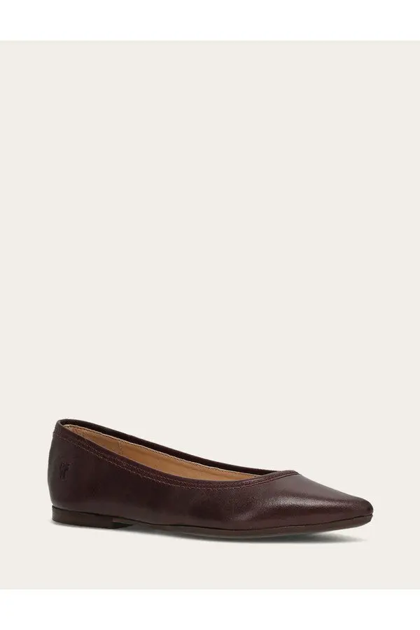 THE FRYE COMPANY Heather Ballet Flat - Denim