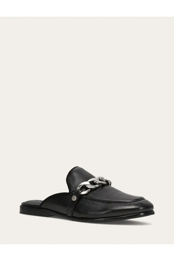 THE FRYE COMPANY Faith Chain Mule - Black