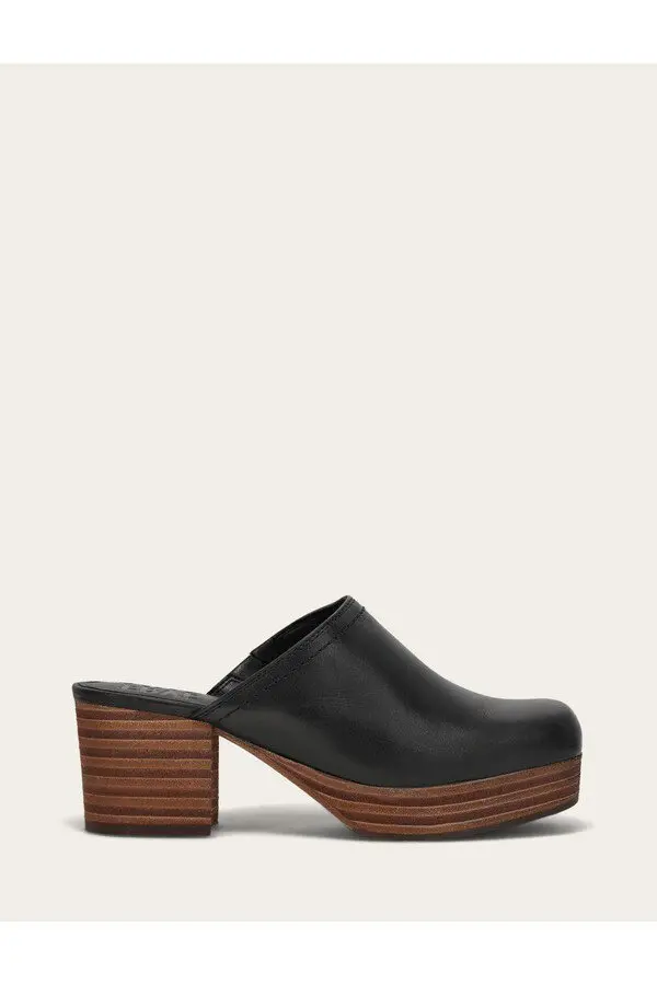 THE FRYE COMPANY Campus Clog - Black