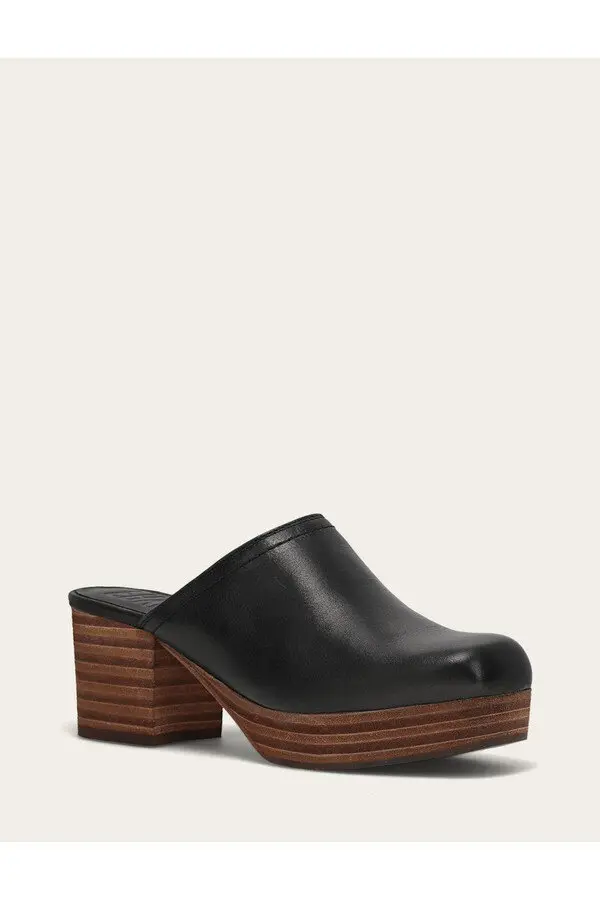 THE FRYE COMPANY Campus Clog - Black