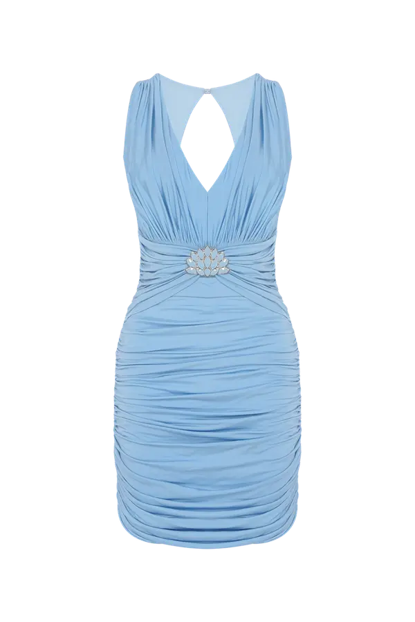 PatBO Gisele Jersey Mini Dress