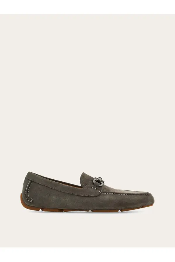 FERRAGAMO Gancini Ornament Driver - Red