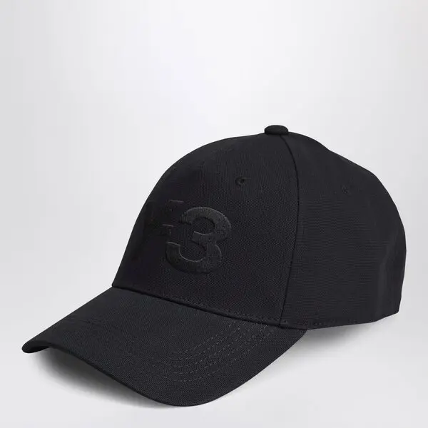 ADIDAS Y-3 Y-3 Baseball Cap - Black