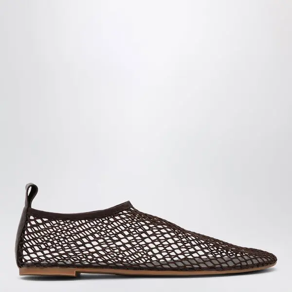Senso Mesh Ballet Flats - Brown