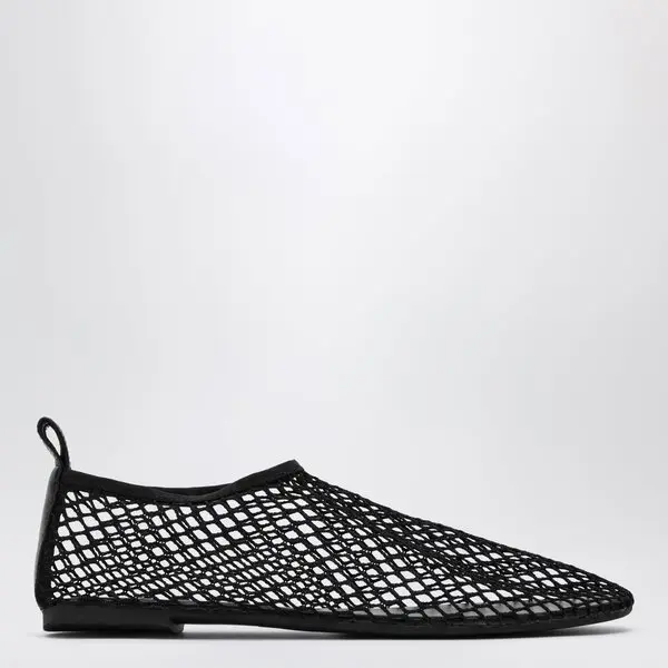 Senso Mesh Ballet Flats - Black
