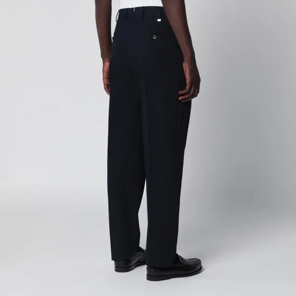 PT TORINO Cotton Trousers - Blue