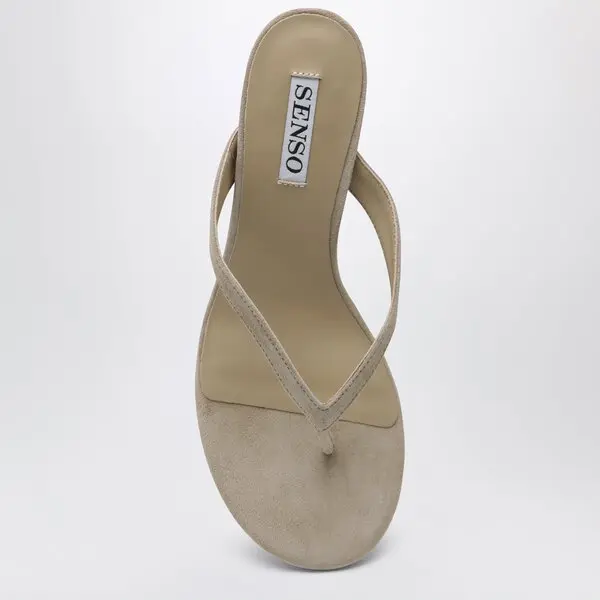 Senso Farah Suede Heeled Slides