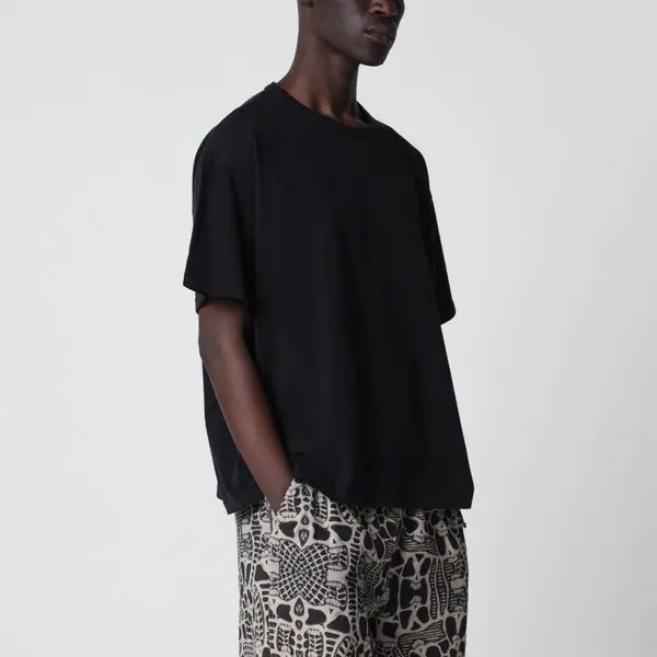 BRAIN DEAD Oversized Cotton T-shirt