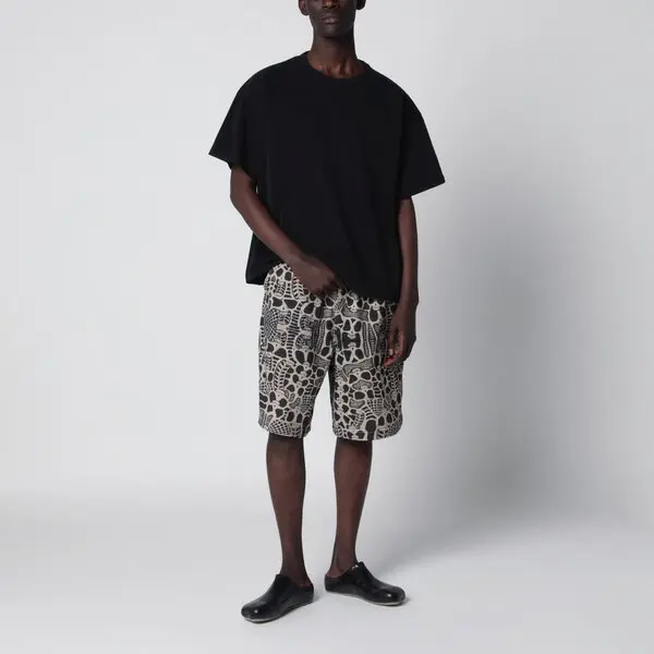 BRAIN DEAD Oversized Cotton T-shirt
