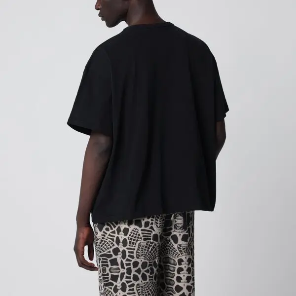 BRAIN DEAD Oversized Cotton T-shirt
