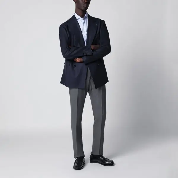 XACUS Travel Tailor Fit Shirt - Light Blue