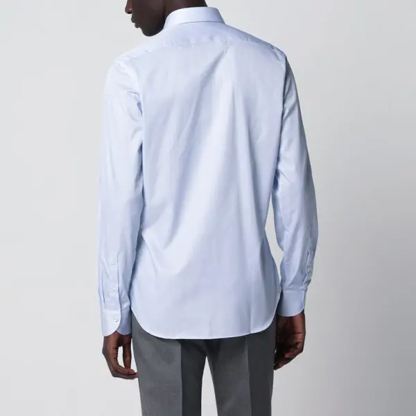 XACUS Travel Tailor Fit Shirt - Light Blue