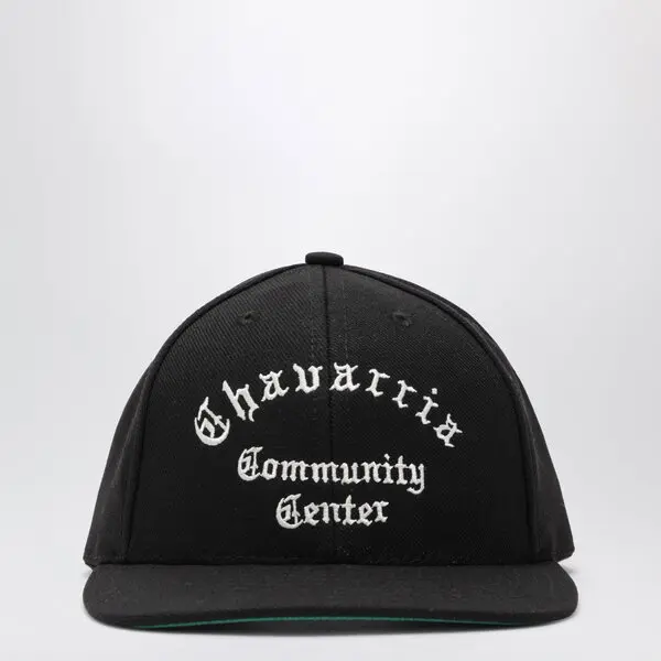 WILLY CHAVARRIA Baseball Cap With Embroidered Logo - Black