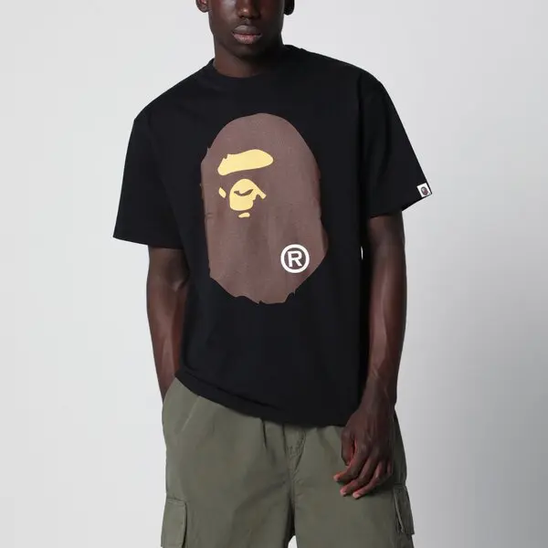 A BATHING APE T-shirt With Logo Print