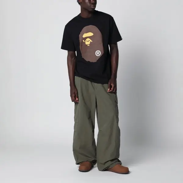 A BATHING APE T-shirt With Logo Print