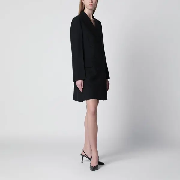 FERRAGAMO Wool-blend Double-breasted Dress