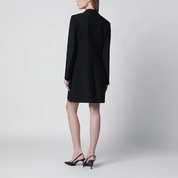 FERRAGAMO Wool-blend Double-breasted Dress