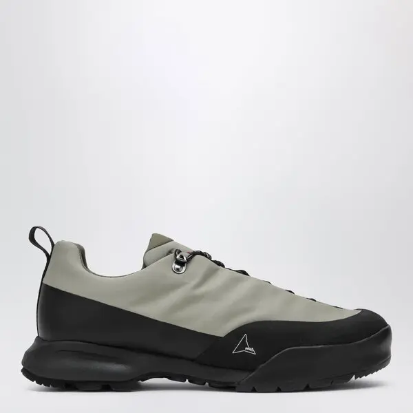 Versace Loafers In Calf Leather - Green