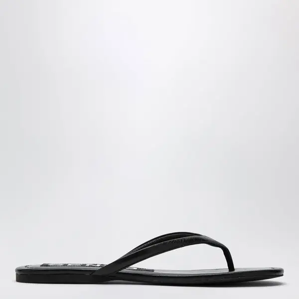 Senso Ebony Leather Nora Slides - Brown