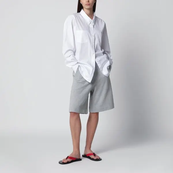 Dries Van Noten Cotton Fleece Shorts