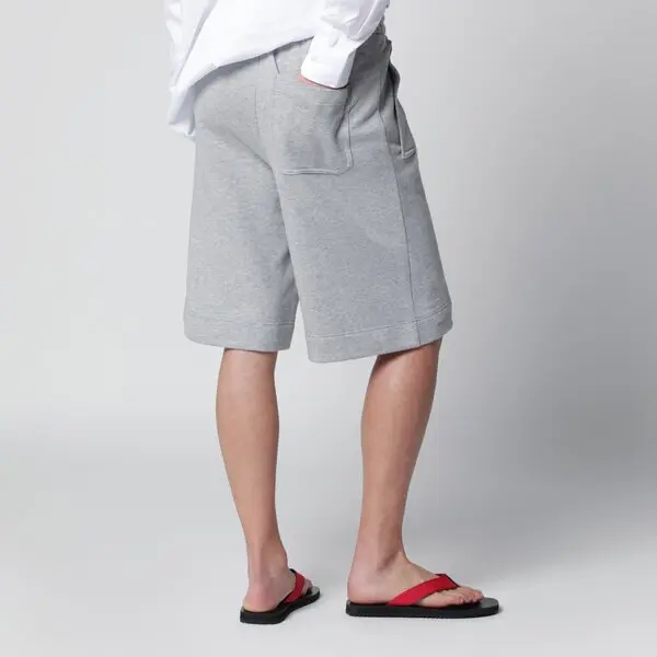 Dries Van Noten Cotton Fleece Shorts