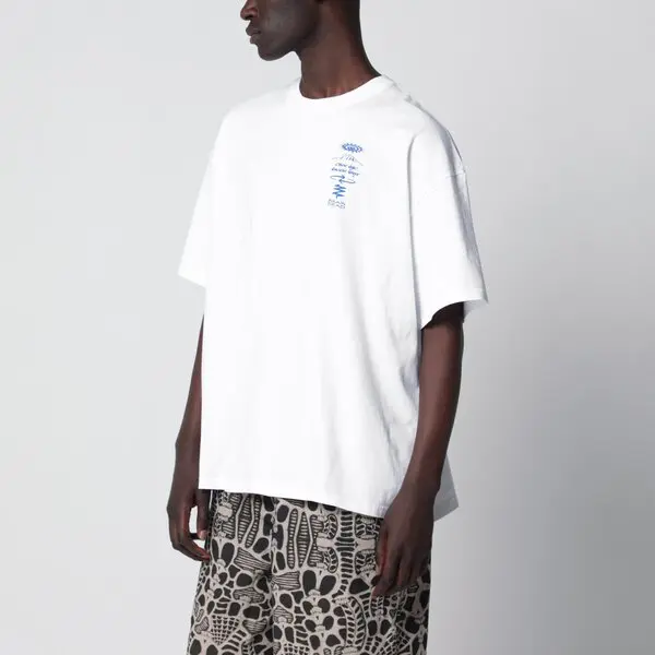 BRAIN DEAD T-shirt With Logo Prints