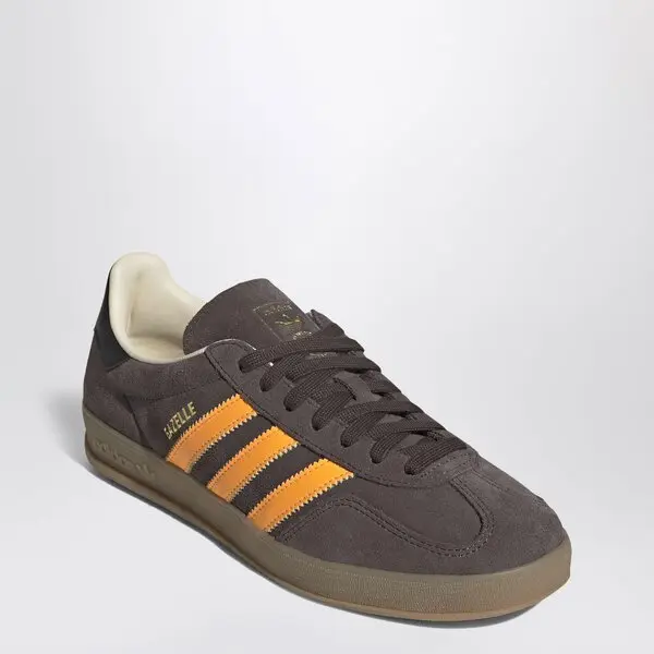 ADIDAS ORIGINALS Gazelle Suede Sneakers - Brown
